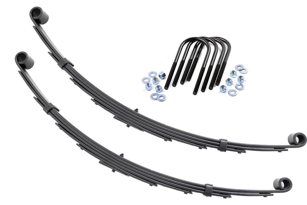 Rough Country | Leaf Springs | Front Leaf Springs 6 Inch Lift Pair 73-